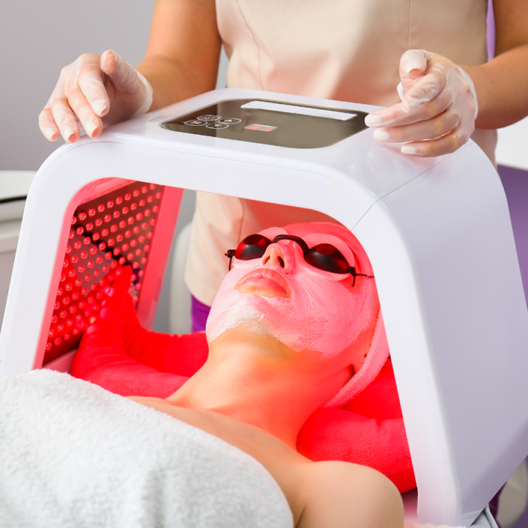 LED Therapy | The Skin & Face Clinic | East Kilbride